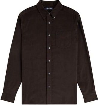 Fred Perry Chemise col classique en coton