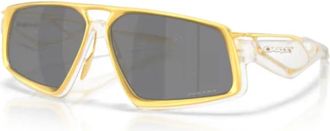 Oakley unisex, Accessoires, Jaune, Taille: 61 MM Lunettes de soleil