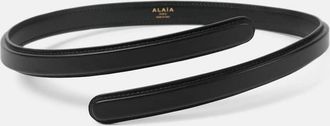 Alaia Alaïa Gürtel Flex Thin Twist aus Leder
