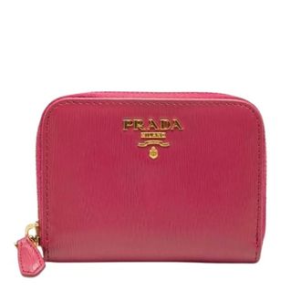 Prada Porte-monnaie Pre-owned - Femme - Pre-owned - Rose - Taille: ONE Size