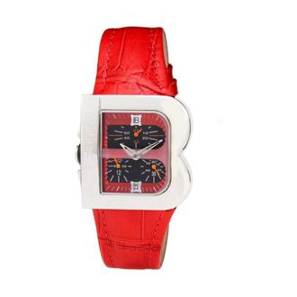 Laura Biagiotti Femme, Accessoires, Brun, Taille: ONE Size Montre &eacute;l&eacute;gante en cuir