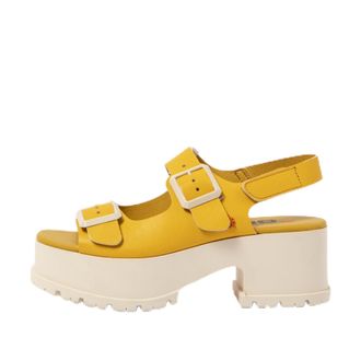 Art Damen 1821 Manchester Sandale, Nappa, Gelb, 42 EU