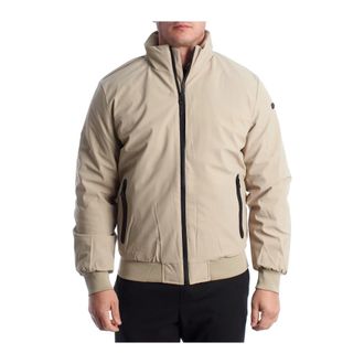 U.S.Polo Association Bomberjacke - - Jackets - Herren - Beige - 3XL