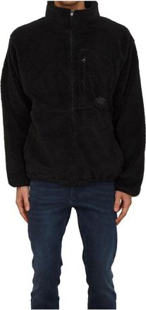 The North Face Homme, Vestes, Noir, Taille: S Fausse Fourrure & Veste Shearling