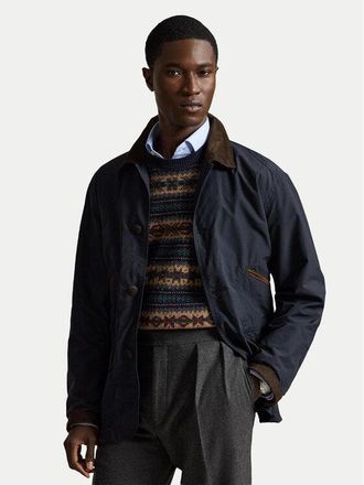 Polo Ralph Lauren &Uuml;bergangsjacke 710B15977002 Dunkelblau Regular Fit