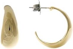 Luxenter Boucles doreilles LUXENTER finies en or jaune 18 carats - Elfay