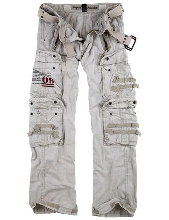 Surplus Royal Traveler Trousers, royalwhite, 7XL