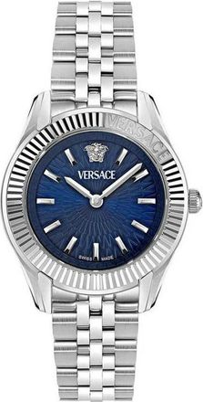 Versace Greca Time Petite 30mm - - Accessories - Damen - Grau - ONE SIZE