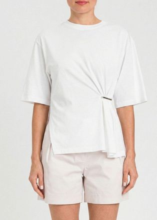 Twinset T-Shirt TWINSET Femme couleur Blanc