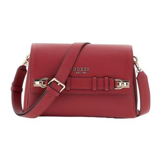 Guess Rote Flap Crossbody Tasche - - Bags - Damen - Rot - ONE SIZE