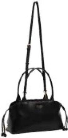 Twinset Femme, Sacs, Noir, Taille: ONE Size Bauletto avec Pochette Imprim&eacute;e