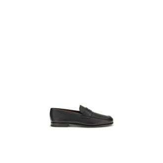 Churchs Calf Leather Bos Taurus Slip-On Loafers - - Shoes - Herren - Schwarzk - 43 EU