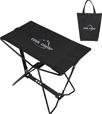Generico Campinghocker - Sitz - Tragkraft 100 kg | f&uuml;r Outdoor, Reisen, Wandern, Grillen, Gartenarbeit