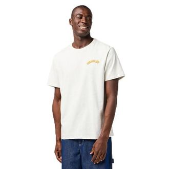 Wrangler Graphic Tee T-Shirt, Blanc Vintage, M Hommes