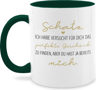 Shirtracer Tasse Tassen 325ml - Partner Freund & Freundin - Perfekte Geschenk zu finden Schatz Geschenk Valentinstag Mann Geschenkideen zum Valentinstag Frauen -
