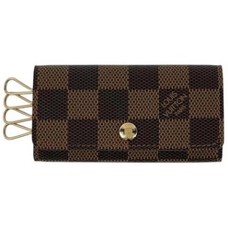 Louis Vuitton Pre-owned Keycase - - Pre-owned - Damen - Braun - ONE SIZE