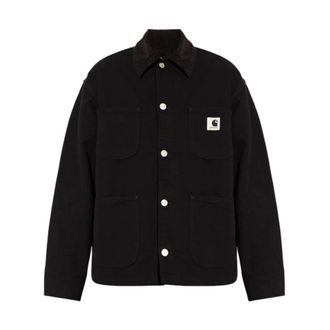 Carhartt Work in Progress Femme, Vestes, Noir, Taille: 40 FR Casual Jacket