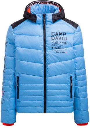 Camp David Winterjacke mit Innentaschen