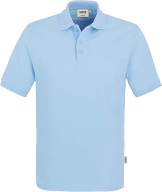 HAKRO Polo-Shirt Classic - 810 - ice blue - Gr&ouml;&szlig;e: XXL