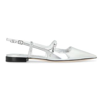 Jimmy Choo London Damen, Schuhe, Grau, 37 1/2 EUGr&ouml;&szlig;e