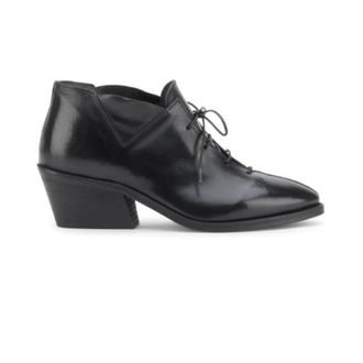 Moma Moma - Scarpa Allacciata Colorado - Femme - Chaussures - Noir - Taille: 37 1/2 EU