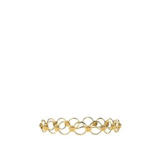 Versace La Medusa G&uuml;rtelkette 5 cm - - Accessories - Damen - Gelb - ONE SIZE