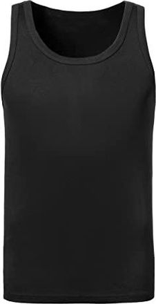 s.Oliver Mh-30ac_ls Débardeur, Noir, XXL Homme