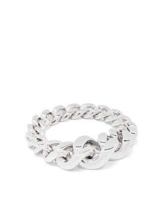 Tom Wood Dean band ring - Argent