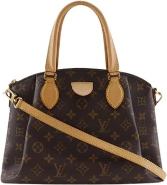 Louis Vuitton Pre-owned Rivery Monogram Handbag - Femme - Pre-owned - Brun - Taille: ONE Size