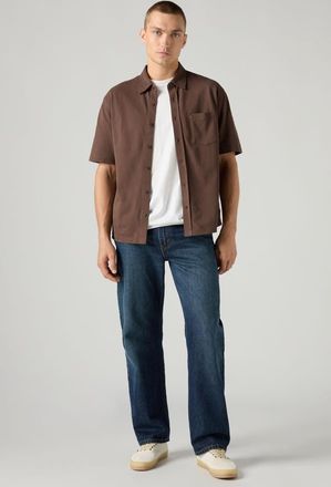 Levi's 565 Loose Straight Jeans - Herren - Dunkle Waschung / Dunkle Waschung