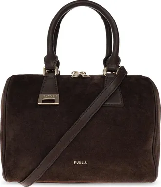 Furla Olivia Medium Bag - Femme - Sacs - Brun - Taille: ONE Size