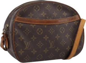Louis Vuitton Sac bandouli&egrave;re vintage monogramme Pre-owned - Femme - Pre-owned - Brun - Taille: ONE Size