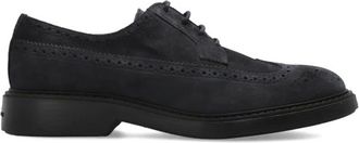 Hogan Homme, Chaussures, Bleu, Taille: 43 EU Bucature Derby