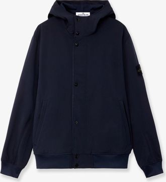 Stone Island Light Soft Shell-R e.dye Technology Jacket - STONE ISLAND - gender_Man