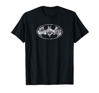 DC Comics Batman Urban Camo Shield T Shirt T-Shirt