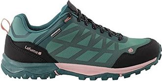 Lafuma Access Clim W - Chaussures Basses - Marche et Randonnée - Femmes - Membrane Imperméable - Vert, 38 EU
