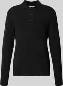 Only & Sons Relaxed Fit Strickpolo aus Baumwoll-Mix Modell DALE LIFE