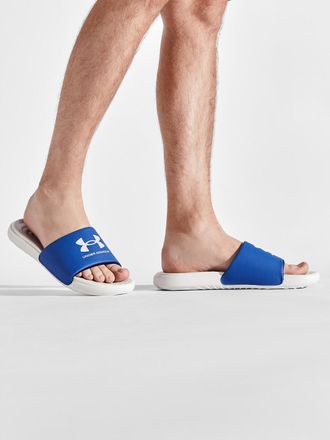 Under Armour Pantoletten Under Armour Ua M Ansa Fix Sl 3023761-105 Blau