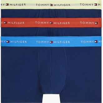 Tommy Hilfiger Lot de cale&ccedil;ons en coton m&eacute;lang&eacute;