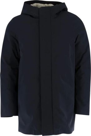 Roberto Ricci Design Rrd, Homme, Manteaux, Bleu, Taille: XL Montecristo Down Under Floating Parka Jacket