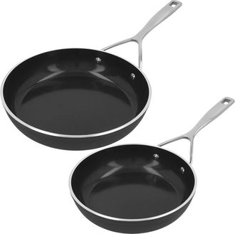 Demeyere Bratpfannen Alu Pro 5 Ceraforce &oslash; 24 + 28 cm