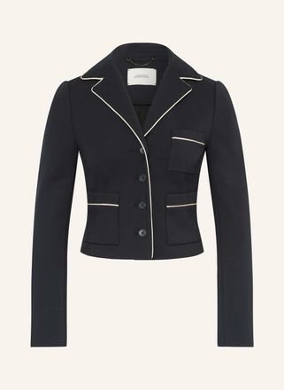 Dorothee Schumacher Dorothee Schumacher Cropped-Jacke Emotional Essence blau