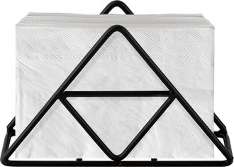 Generic Serviettenhalter - Serviettenhalter f&uuml;r Tisch | Serviettenspender | Leichter und rostfreier Taschentuchspender f&uuml;r Bad, Arbeitsplatte, Schrank, Bar, R