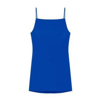 Givenchy Sliced Mini Dress aus Crepe Cady - - Dresses - Damen - Blau - S