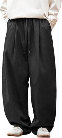 Generic Pantalon Droit Homme Jeans Large Homme Skate Jean Droit Gris Chino Jogger Homme Pantalon Elasthane Homme Outfit Pantalon Blanc Homme Jogging Homme Cou