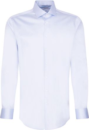 Seidensticker Herren Business Hemd - Regular Fit - B&uuml;gelleicht - Kent Kragen - Langarm - 100 Prozent Baumwolle