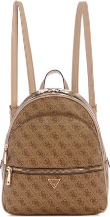 Guess Manhattan II Backpack L Latte Logo