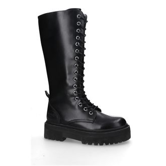 Dockers by Gerli Damen Klassische Stiefeletten, Frauen Stiefeletten,Wechselfu&szlig;bett,flach,Boots,Stiefel,Bootee,Booties,schwarz,39 EU