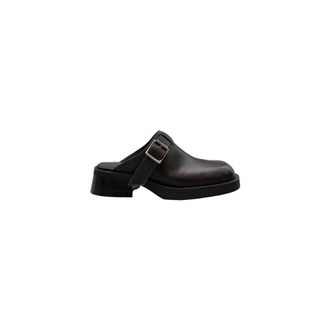 Miista Femme, Chaussures, Noir, Taille: 41 EU Heeled Mules