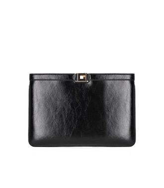 Elisabetta Franchi POCHETTE NOIRE ELISABETTA FRANCHI